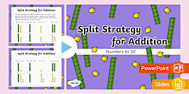 Split Strategy Powerpoint – Twinkl (teacher Made) - Twinkl