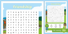 Back to School Friendship Tree Map (teacher made)