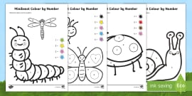 Bugs in a Jar Counting Resource - KS1 - Primary Resource
