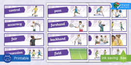Cool Down Display Posters | Physical Education | Grade 4