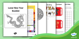 EYFS All About Lunar New Year PowerPoint (teacher made)