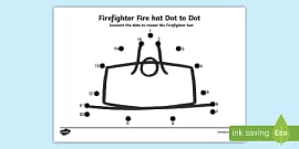 FREE! - Male Firefighter Portrait Page Borders- Portrait Page Borders