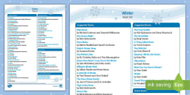 EYFS Spring Book List | Twinkl (teacher made) - Twinkl