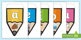 Vowel Hand Poster (teacher made)