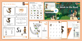 FREE! - Phonics: Level 2: Week 1: Weekly Lesson Pack - Multisensory