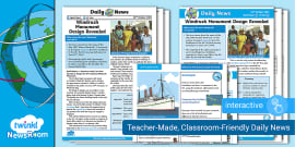 KS2 The Windrush Timeline (teacher made)