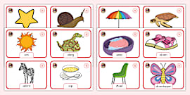 Graad R Klanke Flitskaarte r (Teacher-Made) - Twinkl