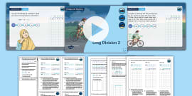 Long Division Worksheets — Maths Resources — Twinkl