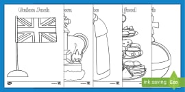 Coronation Page Borders Pack - Writing - Twinkl