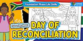 Foundation Phase Life Skills - Braai Day - Worksheet
