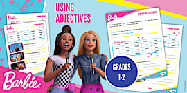 Barbie: All About Me Worksheet