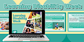 Learning Disability Week 2026 - Event Info and Resources