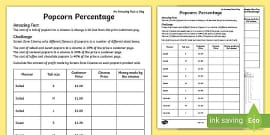 Percentages KS2 - Finding Amounts Display Poster - Primary