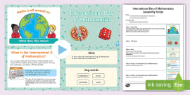 Maths and Its Impact on our Wider World PowerPoint - Twinkl