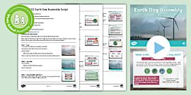 FREE! - Earth Day (2025): What Is Earth Day Assembly Pack [Ages 5-7]