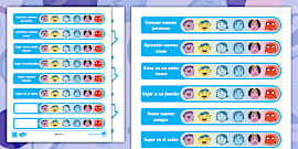 Regreso a clases - yo espío (teacher made) - Twinkl