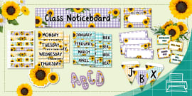 Classroom Display Pack | Back To School | Speckled Theme
