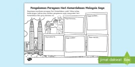 Perhiasan Kepala Topi Merdeka (teacher made) - Twinkl