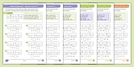 KS2 Balancing Equations Worksheet — Primary Resources