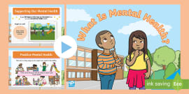 Mental Health PowerPoint - Wellbeing PSHE Primary Resources
