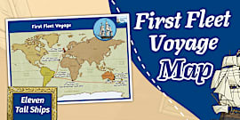 What was the First Fleet? | Australian History Wiki - Twinkl