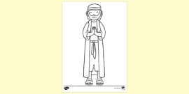 FREE! - Brother Piling Harakeke Colouring Sheet | Colouring Sheets