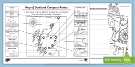 Compass Points PowerPoint | How to Read a Compass | Twinkl