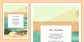 Animal Poems For Kids - Ronald Rhymes Activity - Twinkl