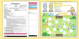 Easter Tags To Print - Easter Resource - Primary