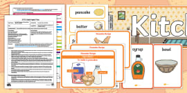 Pancake Cafe Opening Times Role Play Signs (teacher made)