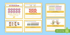 Number Bonds to 10 Stories (teacher made)
