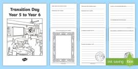 Transition Booklet Template - For My New Teacher