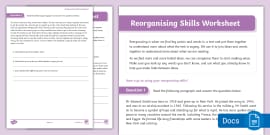 TV Programs Reading Comprehension Worksheet / Worksheet