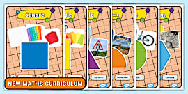 3D Shapes In The Classroom Display Posters | Twinkl Ireland