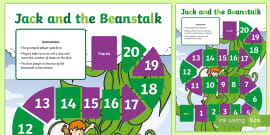 Jack and the Beanstalk Story Sequencing Picture Cards - Twinkl