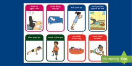 Classroom Exercise Breaks & Movement Breaks for Autism