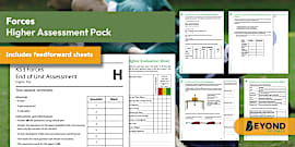KS3 Forces Assessment Pack Bundle
