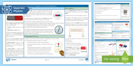 AQA (Combined) GCSE Magnetism and Electromagnetism Foundation Revision