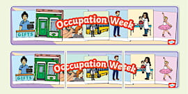 Occupations Display Posters