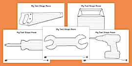 Toolbox Writing Template (teacher made) - Twinkl