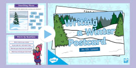 Winter Word Bank (Hecho por educadores) - Twinkl