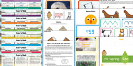 Story Sequencing (4 per A4) to Support Teaching on Rosie's Walk