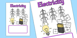 KS2 Electrical Safety Display Posters (teacher made)