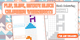 Flip, Slide and Rotate Worksheet / Worksheets