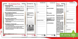 How Did The First World War Start? Differentiated Fact File
