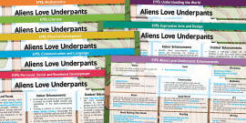 Storybook Cut Outs to Support Teaching on Pants