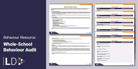 Behaviour Management Audit: Individual Classroom