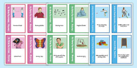 Identifying Sensory Needs: Vestibular Alerting and Calming Activities