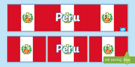 KS2 Peru Fact File (teacher made) - Twinkl