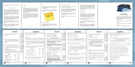 KS2 Raider's Peril: The Guild Factor Worksheet